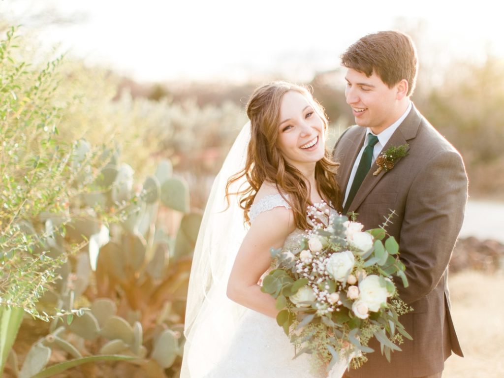 Jordan and Colby Married • Tara Barnes Photography