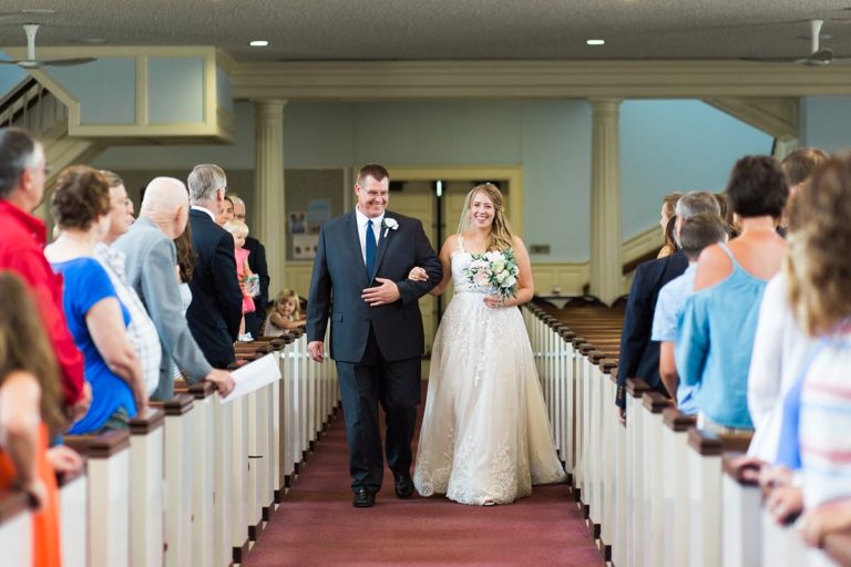 Paige and Reed Married • Tara Barnes Photography