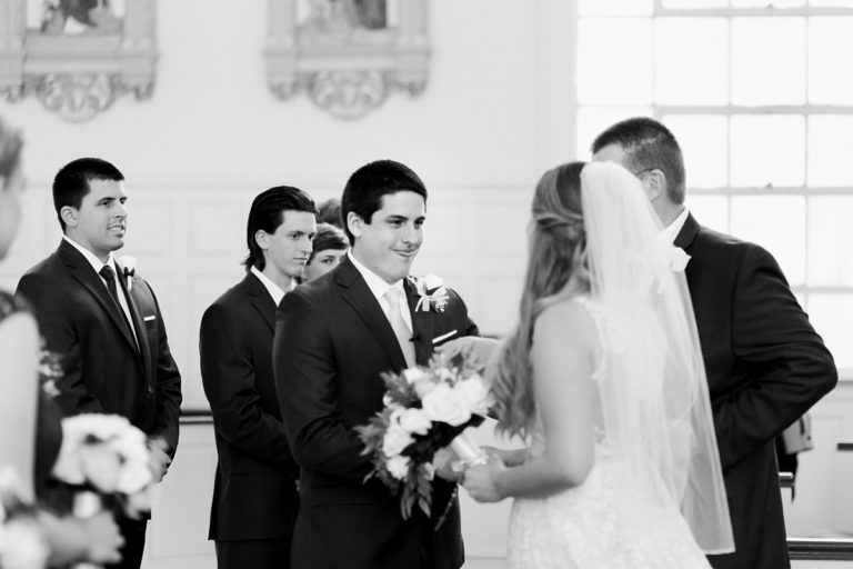 Paige and Reed Married • Tara Barnes Photography