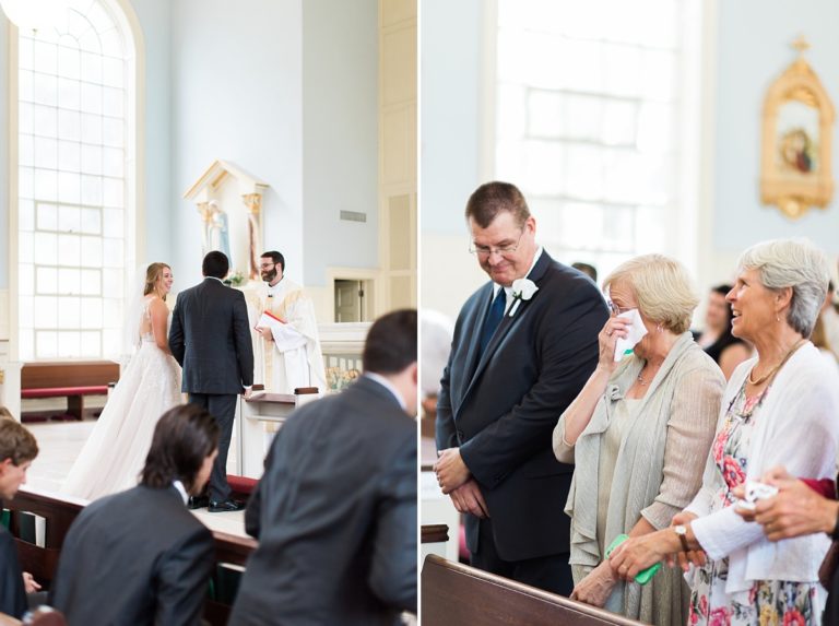 Paige and Reed Married • Tara Barnes Photography