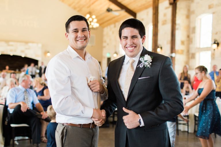 Paige and Reed Married • Tara Barnes Photography