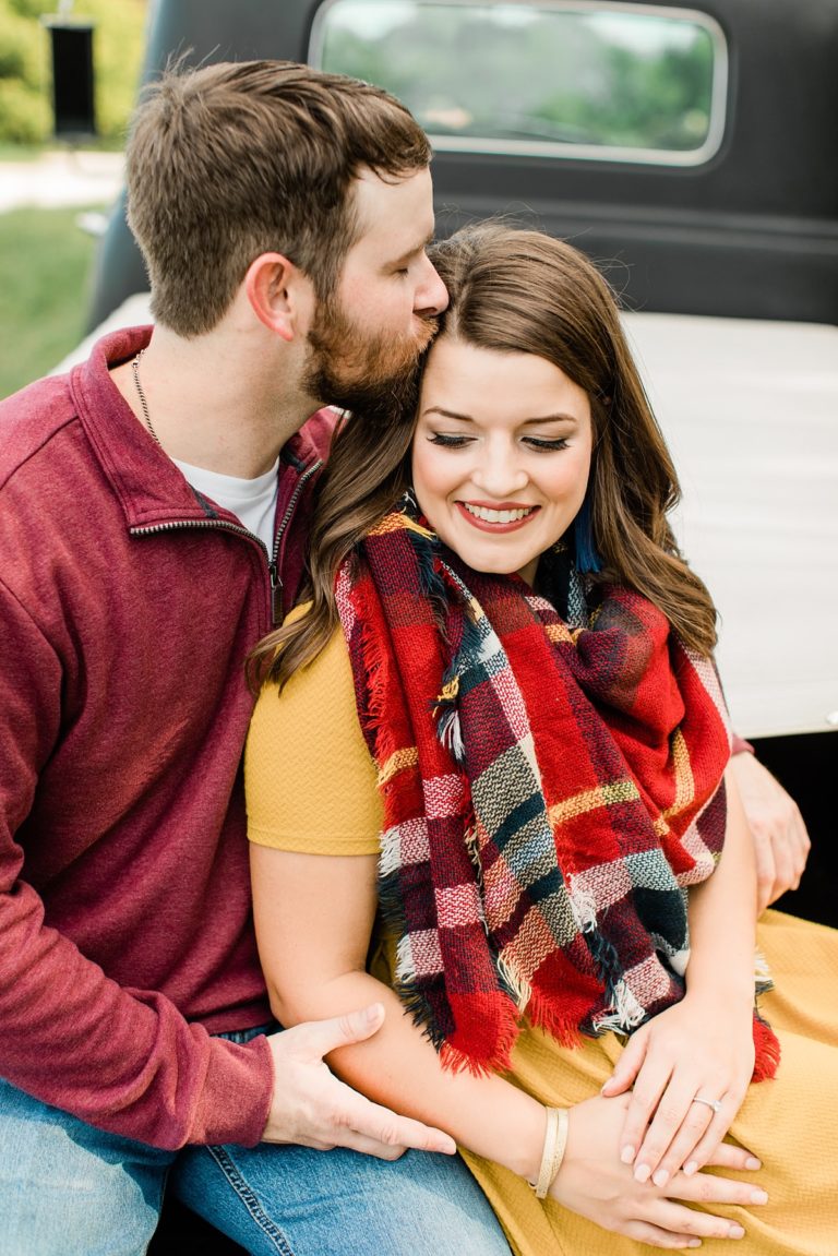 Morgan and Shaughn Engaged • Tara Barnes Photography